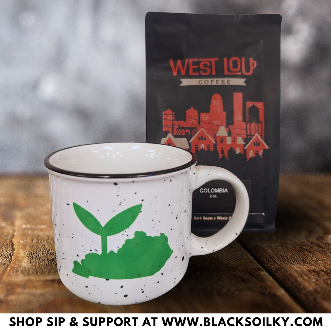 Sprout Mug | Black Soil KY
