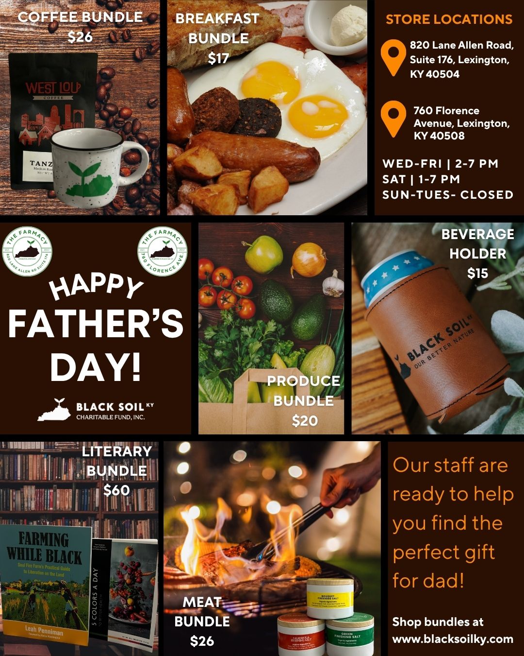 Father's Day Bundles | Black Soil KY