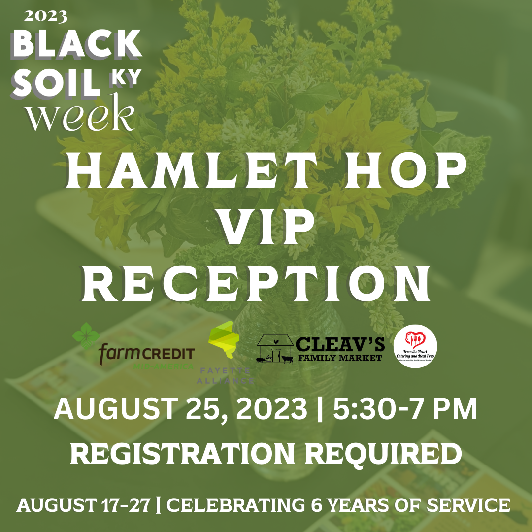 Black Soil KY Day VIP 6th Anniversary Reception | Black Soil KY